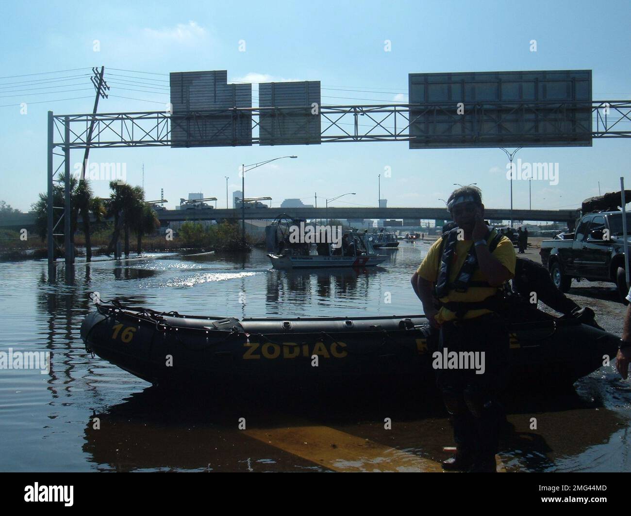 Miscellaneous - Coast Guard Operations - 26-HK-433-46. Hurricane ...