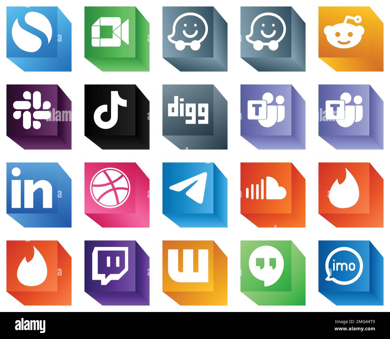 Fully Customizable 3D Social Media Icons 20 Icons Pack such as dribbble ... Fully Customizable 3D Social Media Icons 20 Icons Pack such as dribbble ...