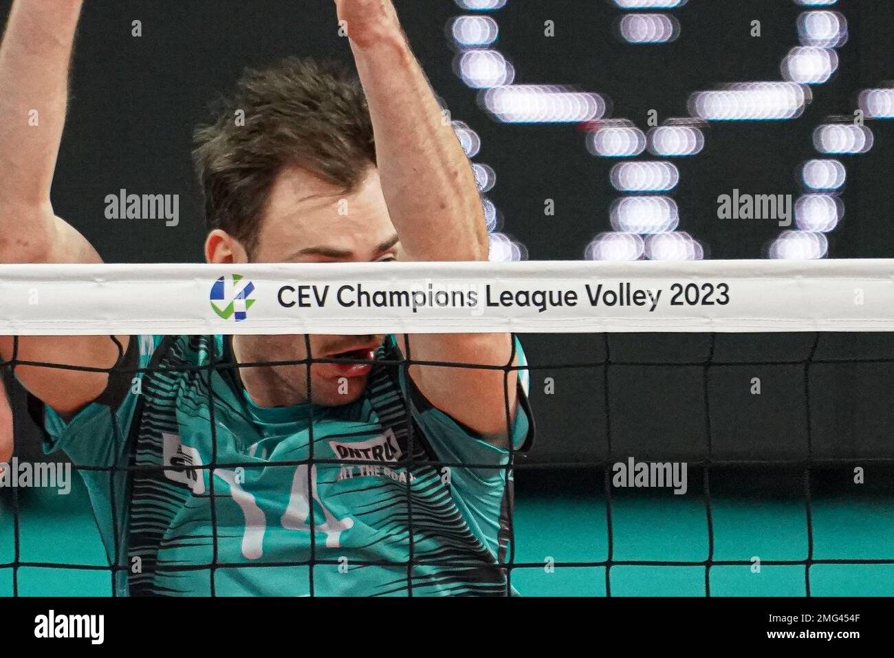 Volleyball 2023 cev champions hi-res stock photography and images - Alamy