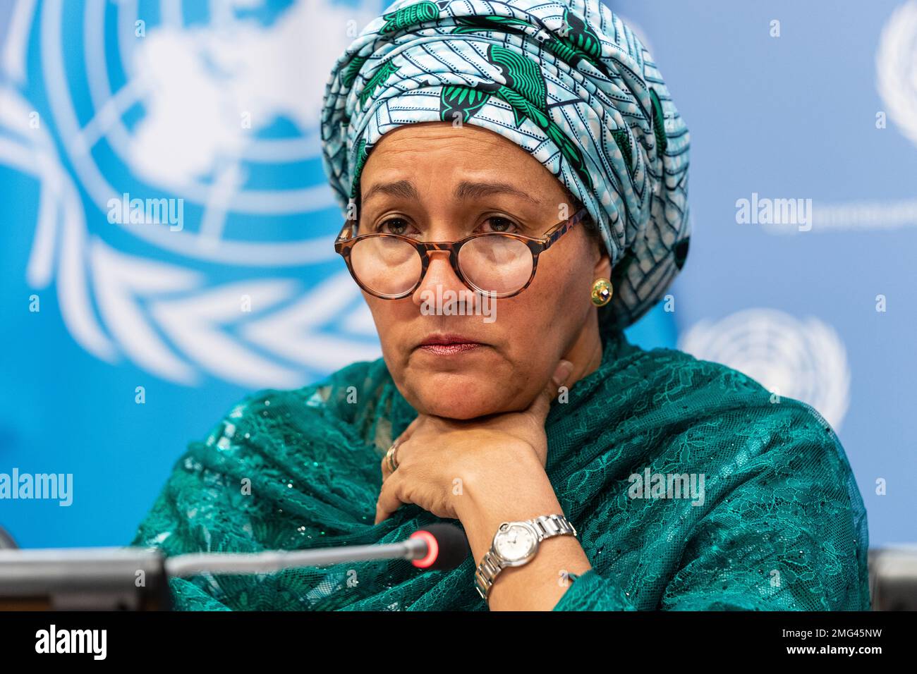 Amina J. Mohammed, Deputy Secretary-General briefed press on her visit ...