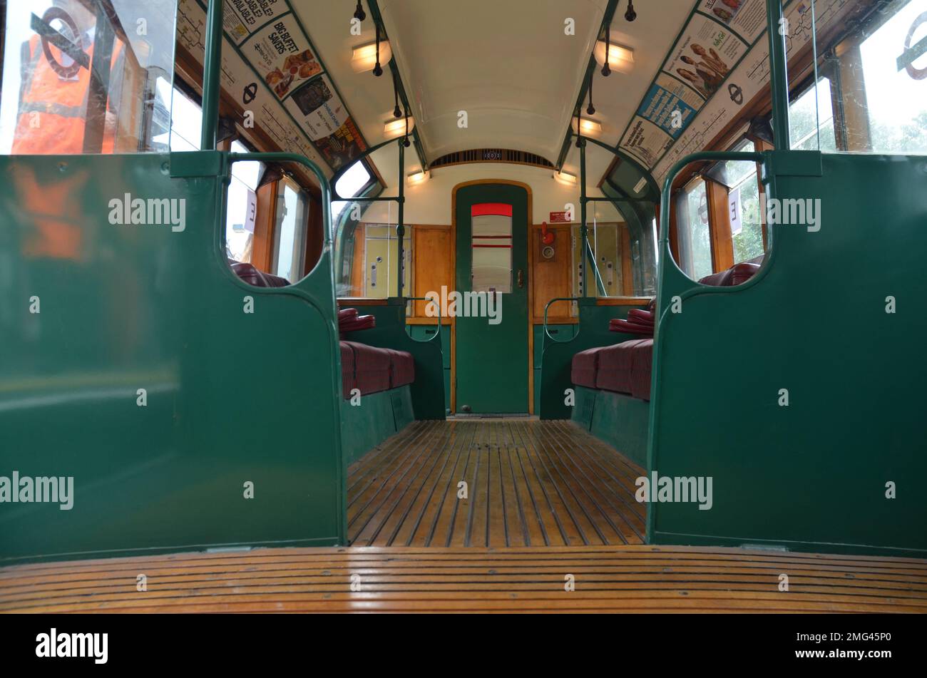 Happy 160th Birthday to the London Underground Stock Photo - Alamy