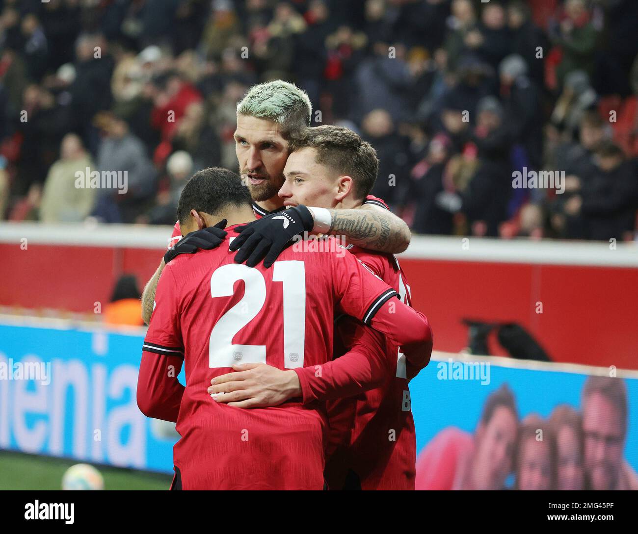 Bayer leverkusen vfl bochum hi-res stock photography and images - Alamy