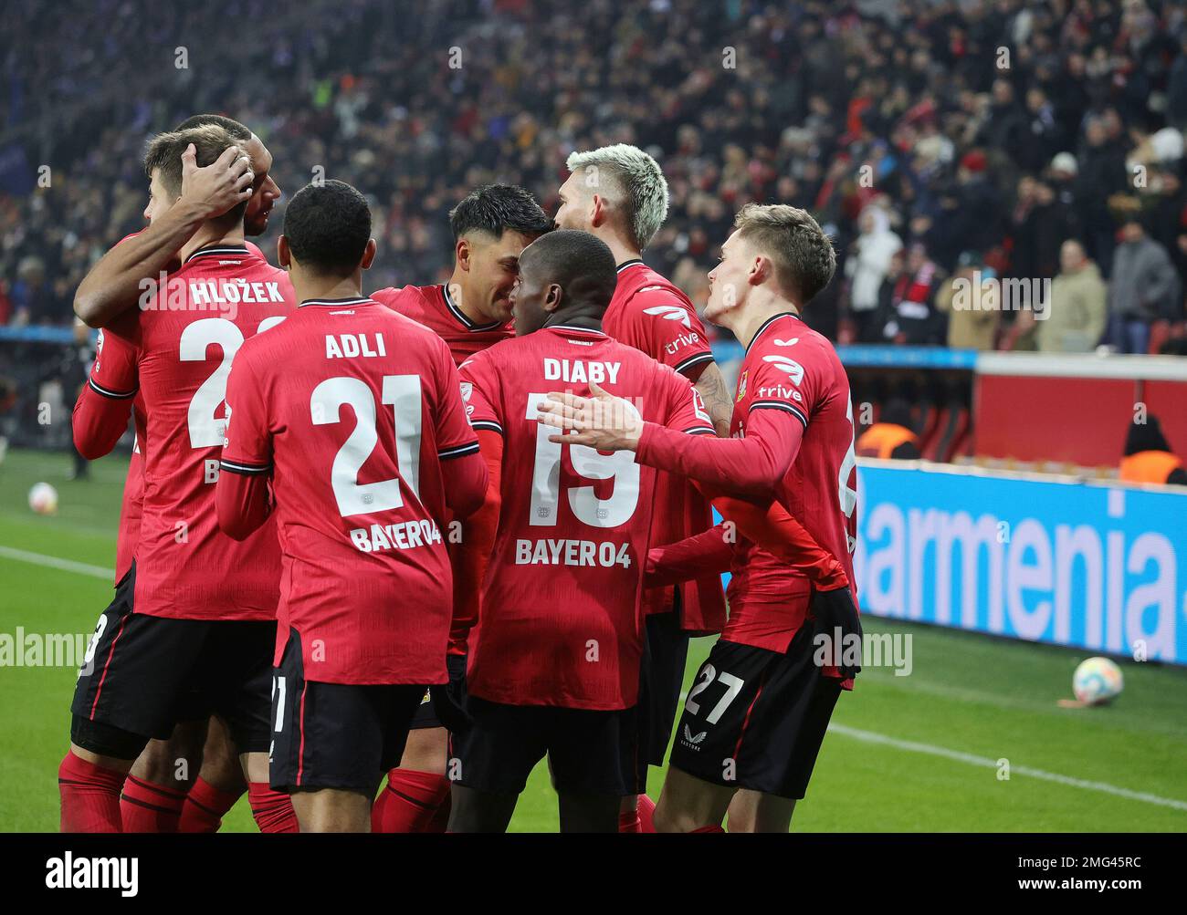 firo : 01/25/2023, football, soccer, 1st league, 1st Bundesliga, season ...