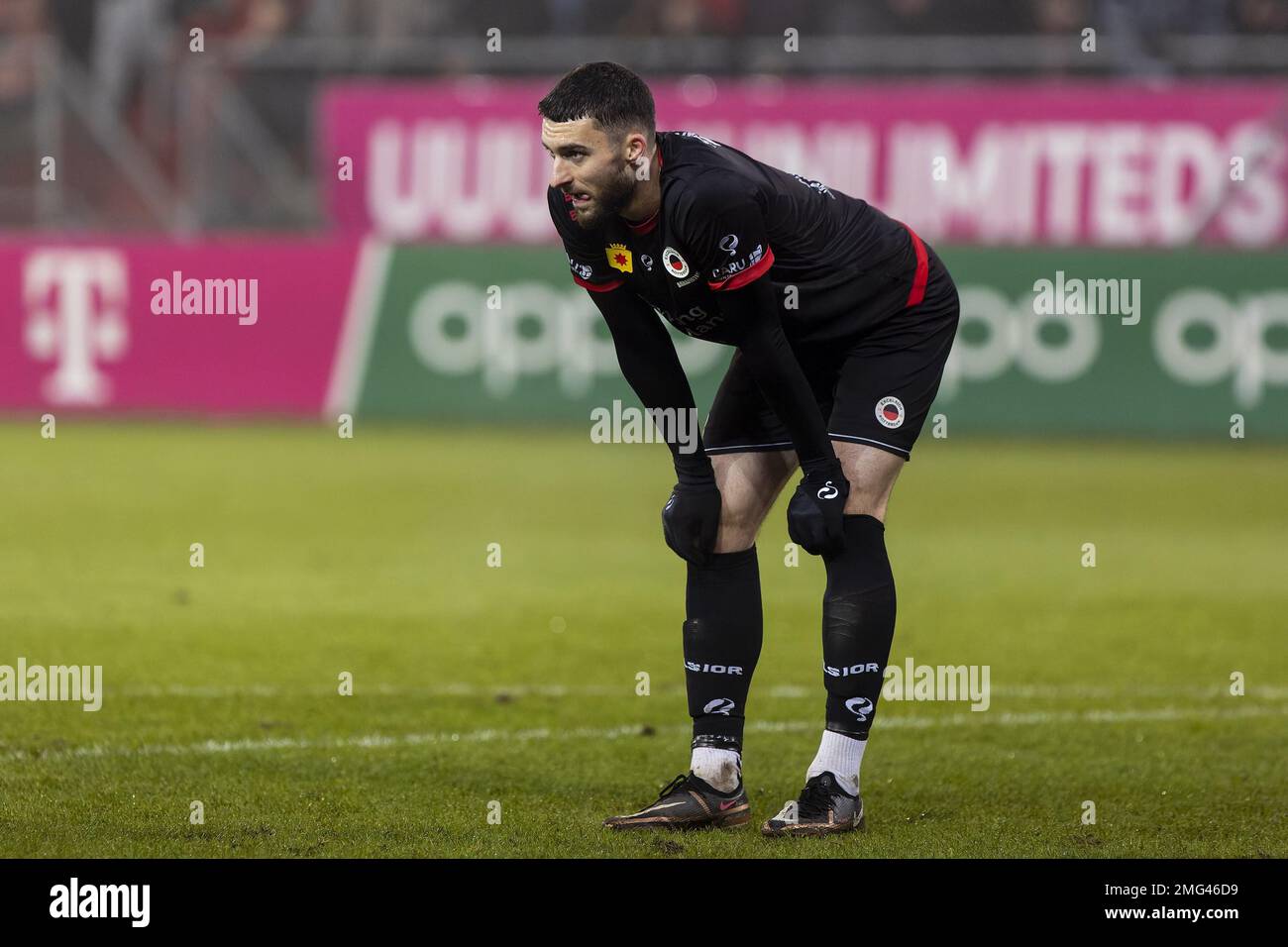 UTRECHT, 25-01-2023. Stadion Galgenwaard, Stadium of Utrecht. Dutch ...
