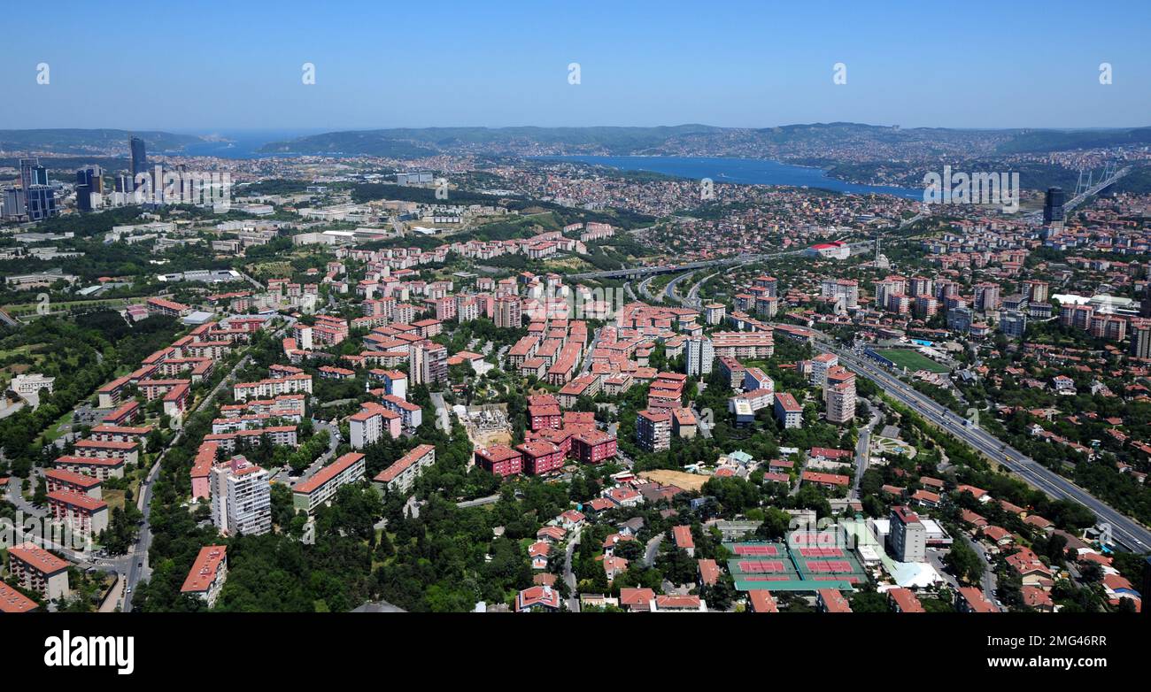 Istanbul Bosphorus - TURKEY Stock Photo - Alamy