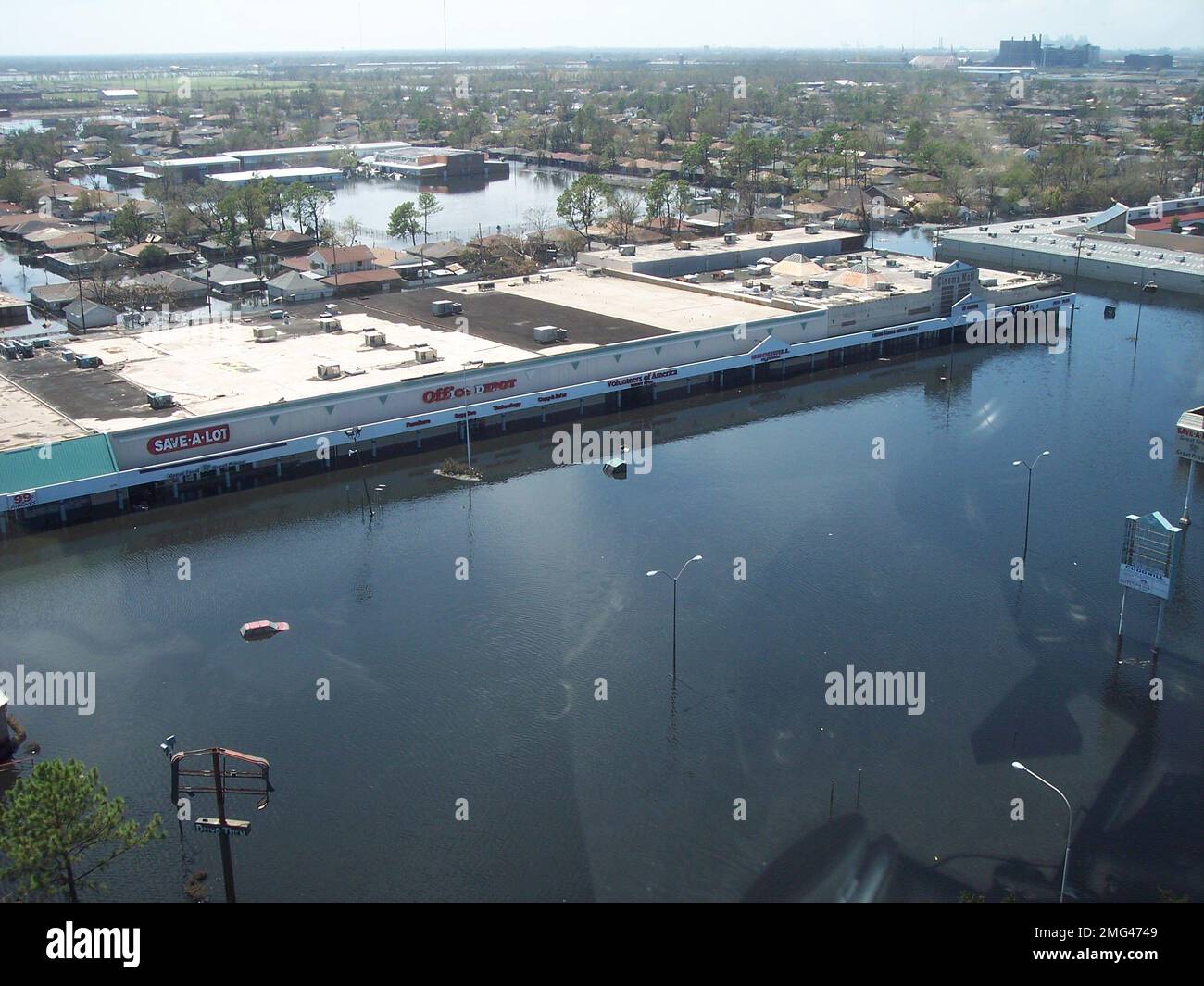 Aftermath - Flooding - Miscellaneous - 26-HK-36-93. aerial shot of ...