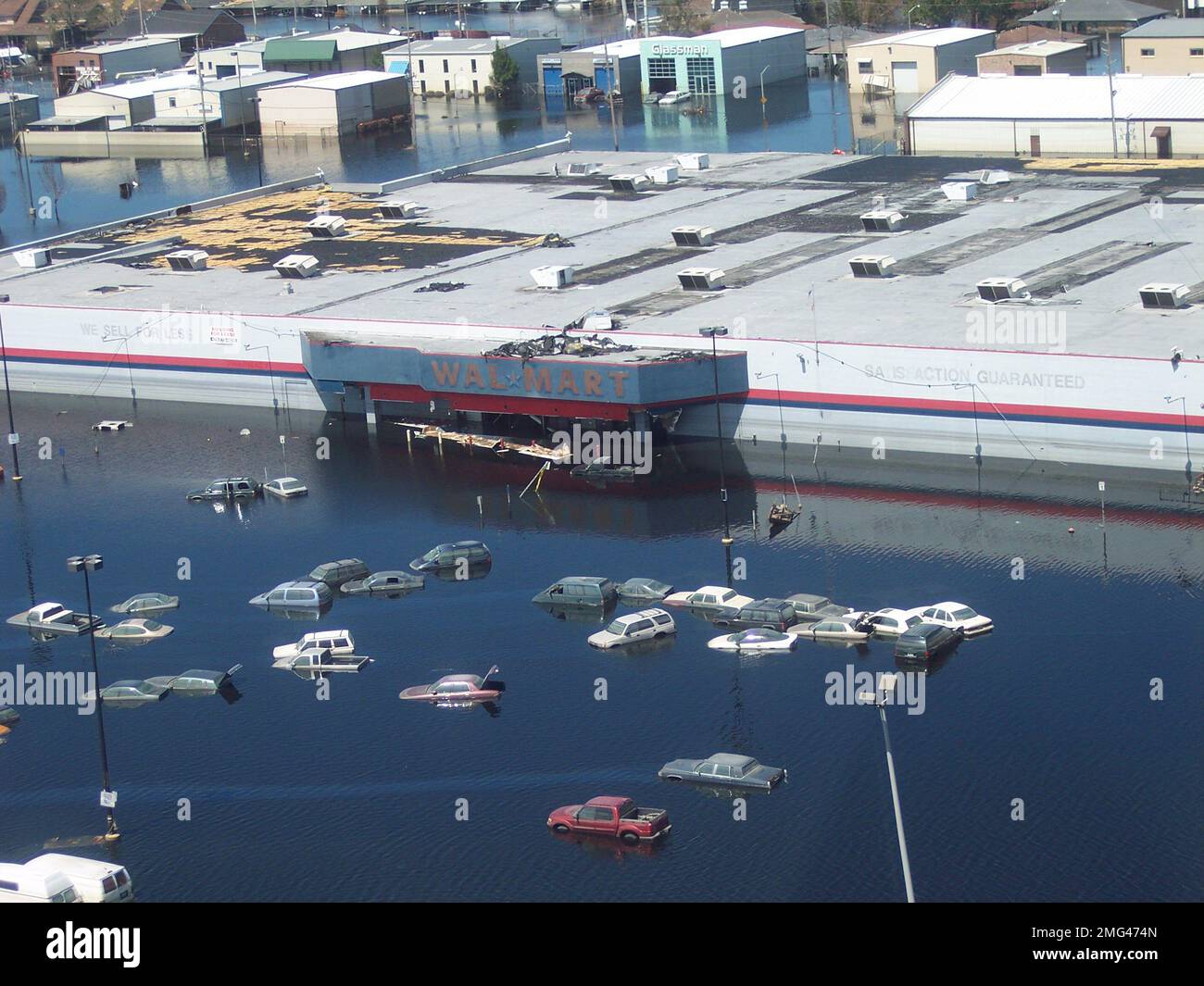 Aftermath - Flooding - Miscellaneous - 26-HK-36-150. aerial shot of ...