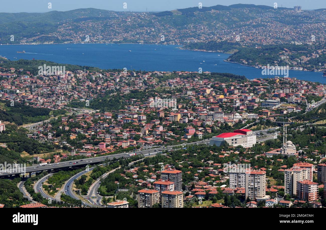 Istanbul Bosphorus - TURKEY Stock Photo - Alamy