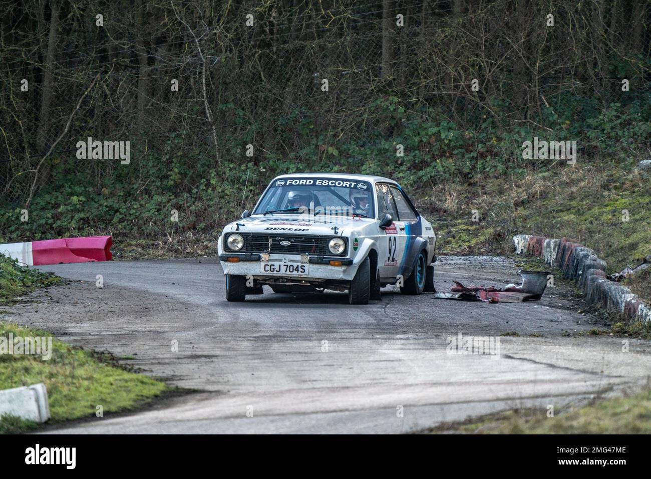MGJ Engineering Circuit Rally Brands Hatch January 2023 Stock Photo - Alamy