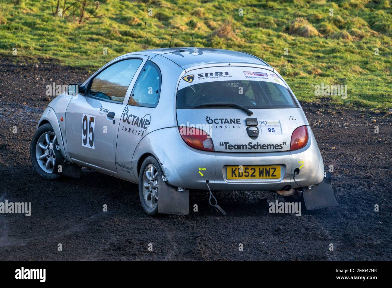 MGJ Engineering Circuit Rally Brands Hatch January 2023 Stock Photo - Alamy