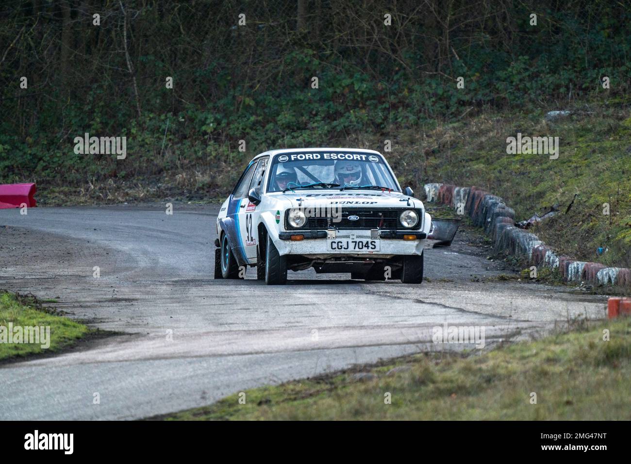 MGJ Engineering Circuit Rally Brands Hatch January 2023 Stock Photo - Alamy