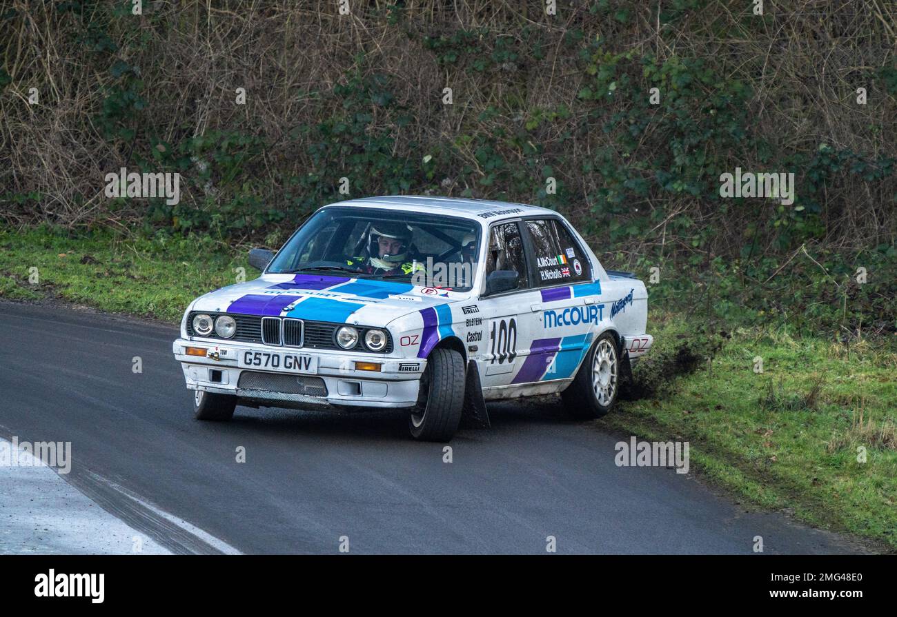 MGJ Engineering Circuit Rally Brands Hatch January 2023 Stock Photo - Alamy