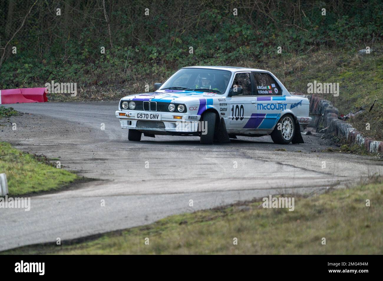 MGJ Engineering Circuit Rally Brands Hatch January 2023 Stock Photo - Alamy