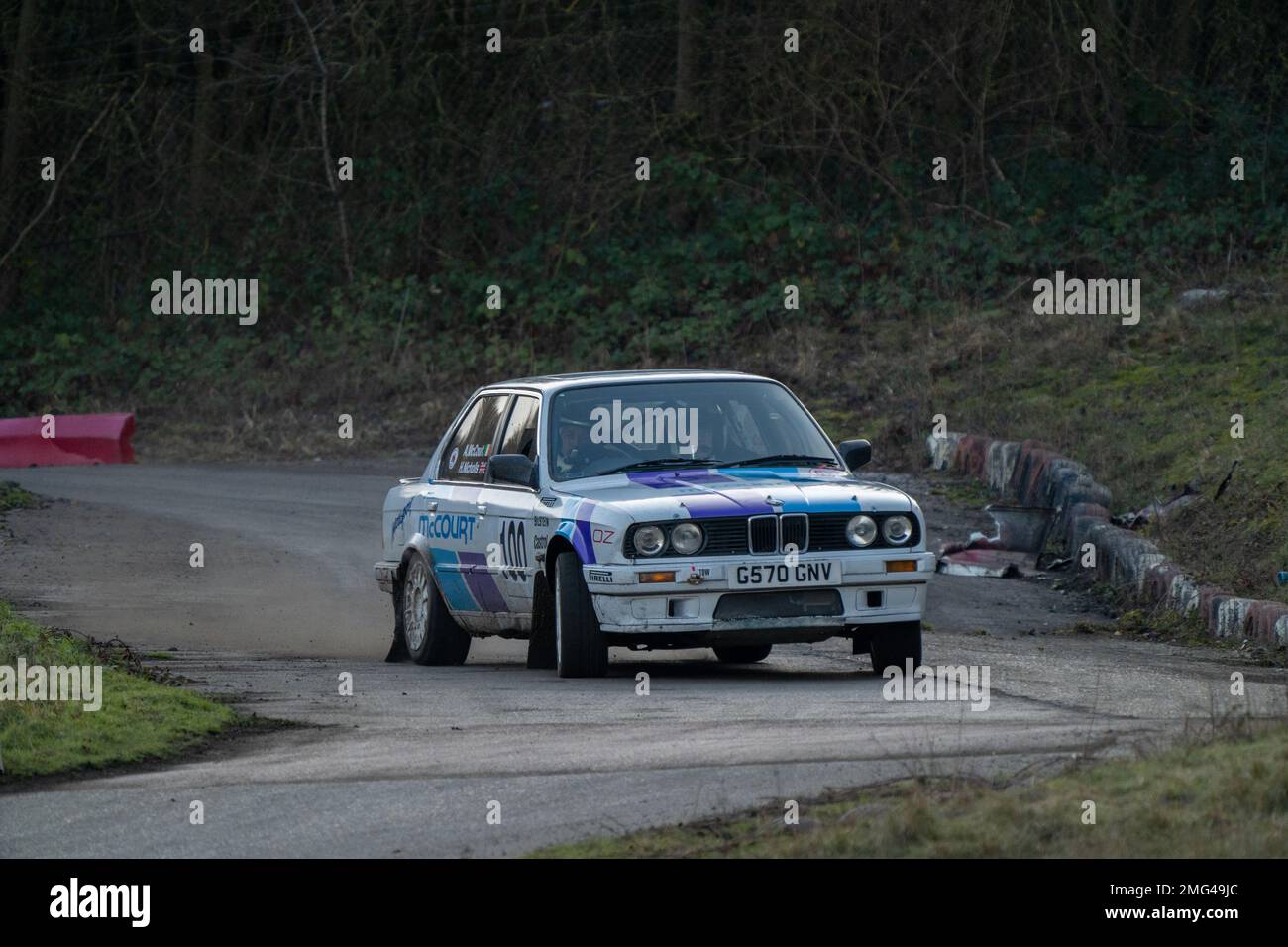 MGJ Engineering Circuit Rally Brands Hatch January 2023 Stock Photo - Alamy