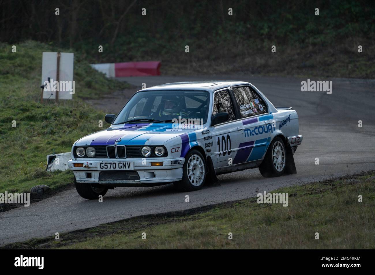 MGJ Engineering Circuit Rally Brands Hatch January 2023 Stock Photo - Alamy