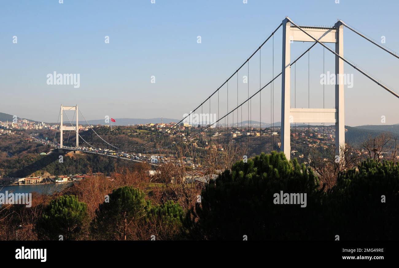Istanbul Bosphorus - TURKEY Stock Photo - Alamy