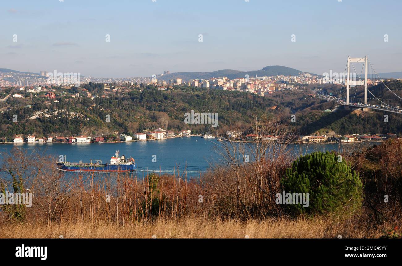 Istanbul Bosphorus - TURKEY Stock Photo - Alamy