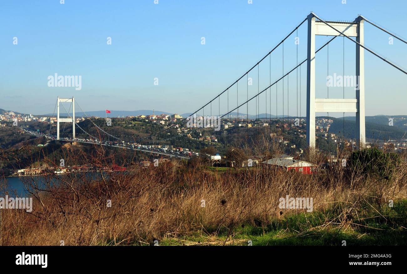 Istanbul Bosphorus - TURKEY Stock Photo - Alamy