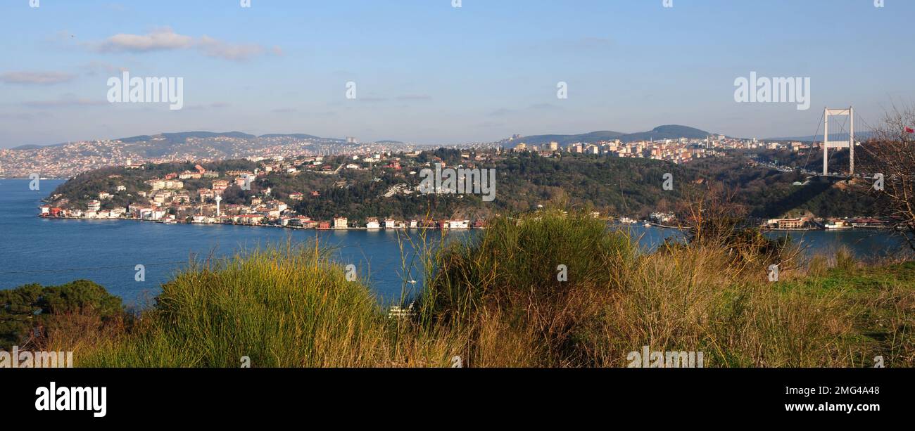 Istanbul Bosphorus - TURKEY Stock Photo - Alamy