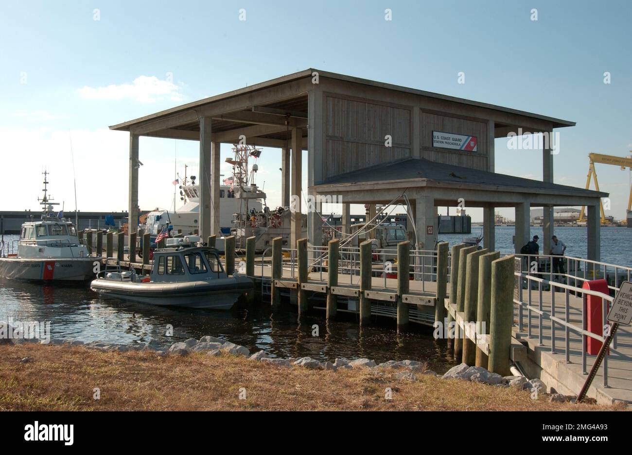 Coast Guard Structures - Station Pascagoula - 26-HK-100-6. Hurricane ...