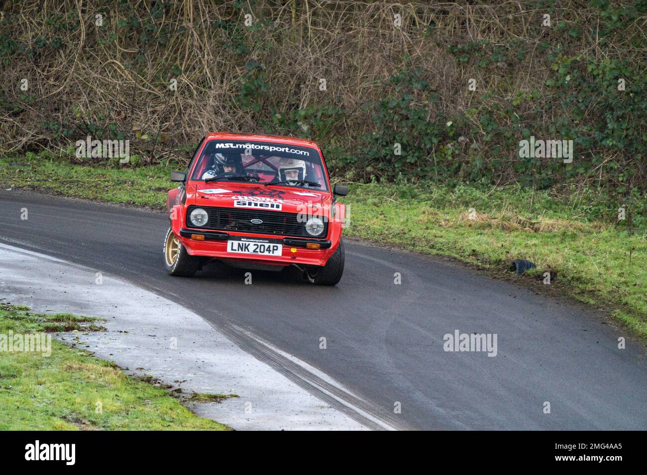 MGJ Engineering Circuit Rally Brands Hatch January 2023 Stock Photo - Alamy