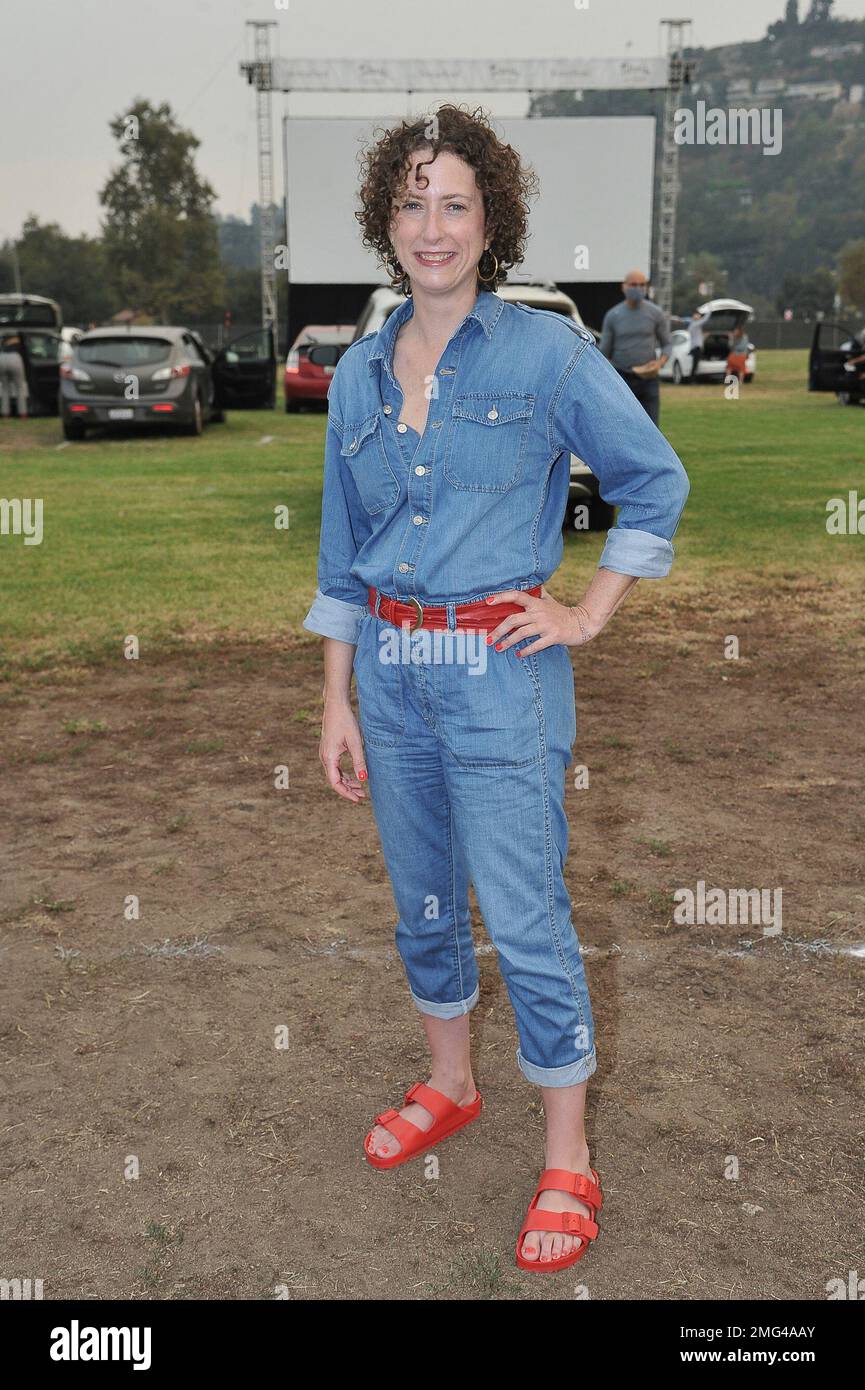 Jessica Bruder attends the Telluride from Los Angeles drive-in ...