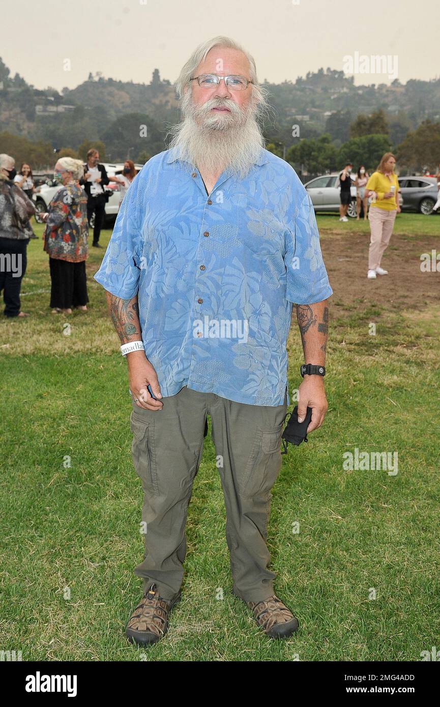 Bob Wells attends the Telluride from Los Angeles drive-in screening of ...