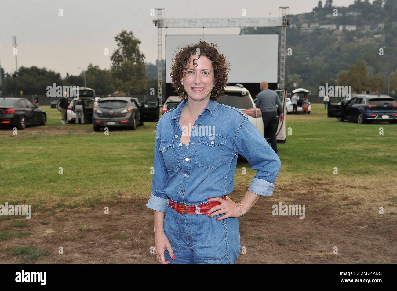 Jessica Bruder attends the Telluride from Los Angeles drive-in ...