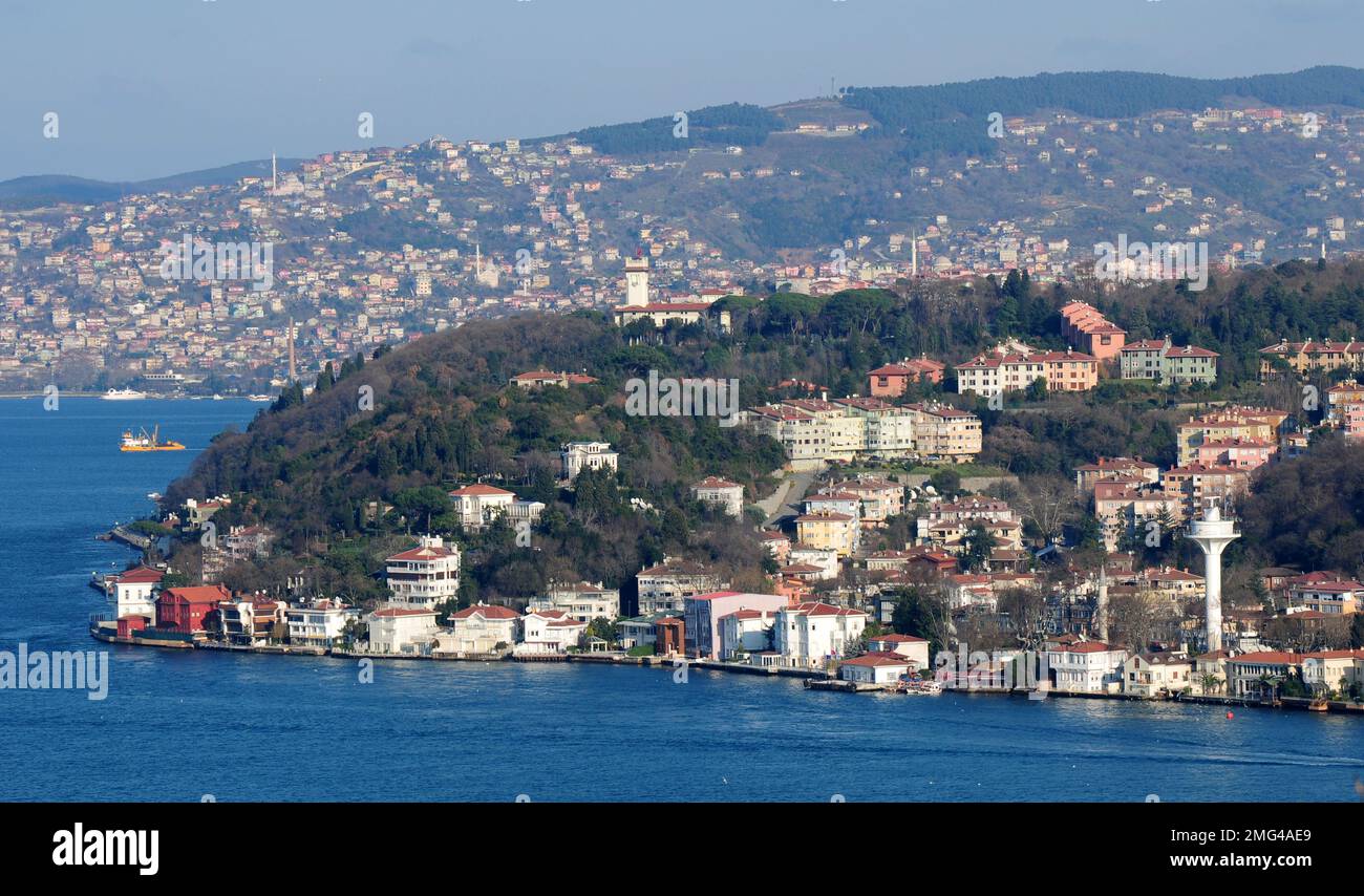 Istanbul Bosphorus - TURKEY Stock Photo - Alamy