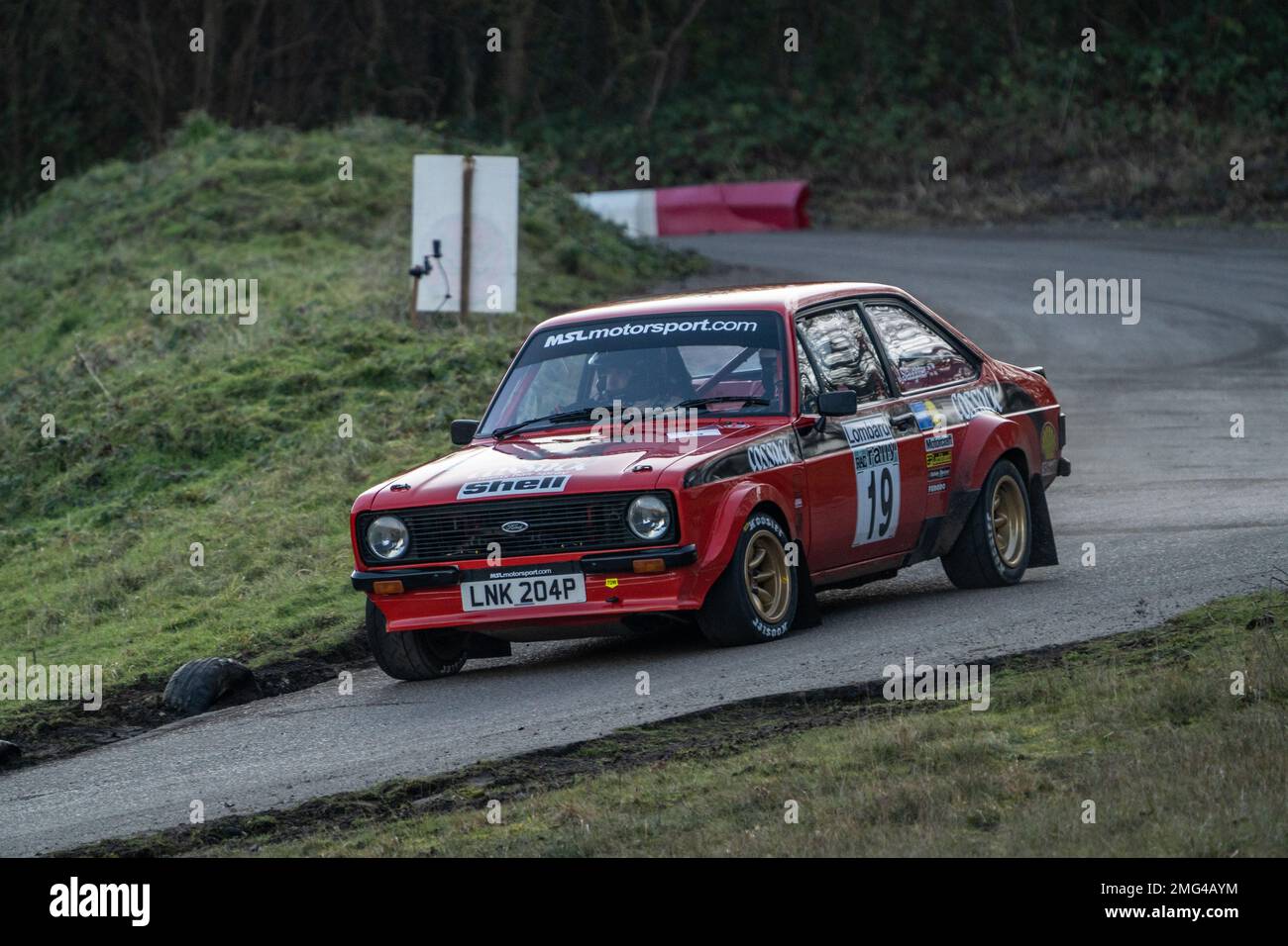MGJ Engineering Circuit Rally Brands Hatch January 2023 Stock Photo - Alamy