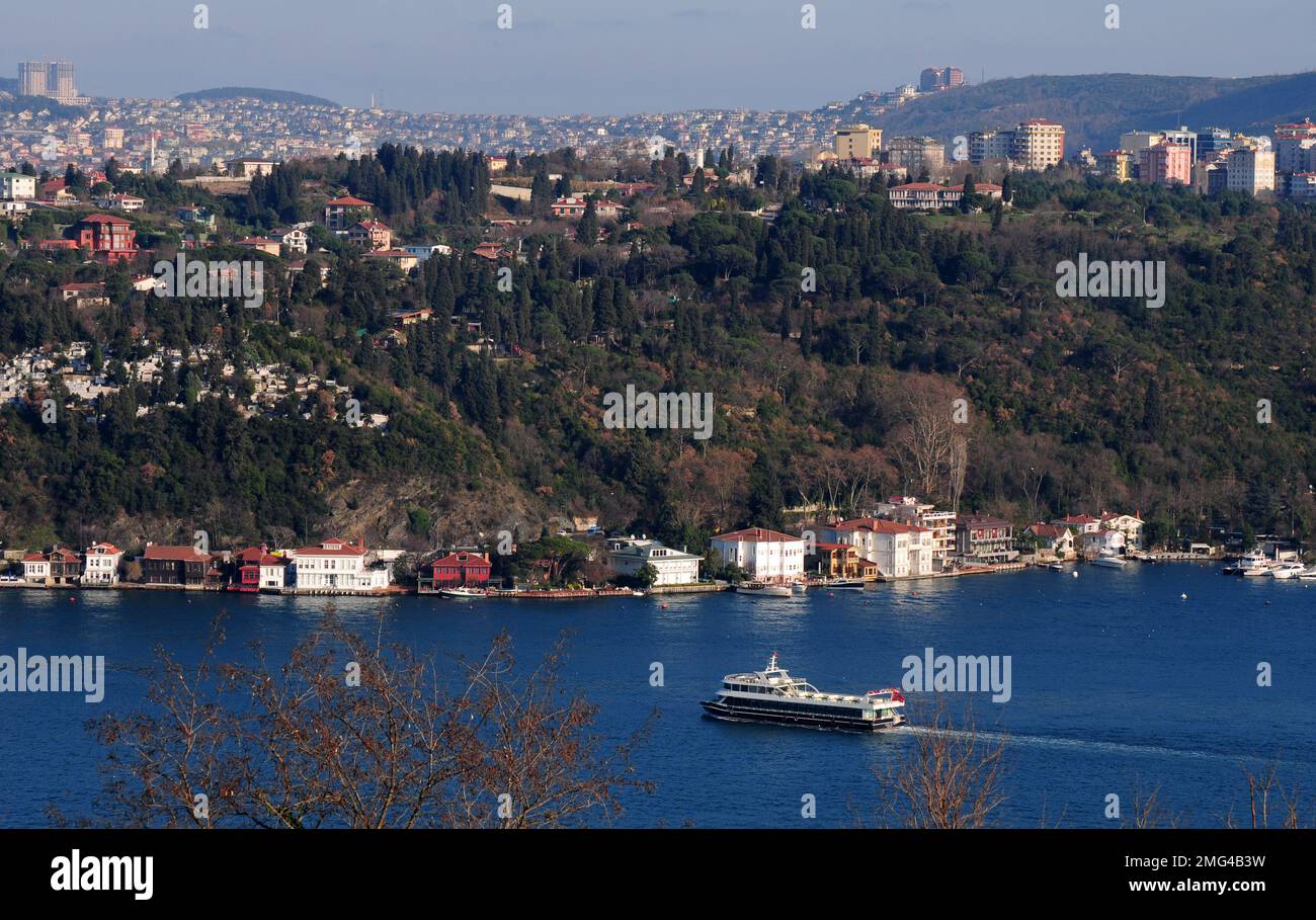 Istanbul Bosphorus - TURKEY Stock Photo - Alamy