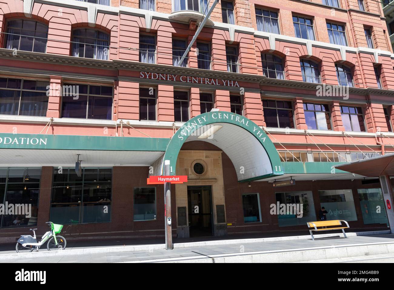 Sydney Central YHA backpacker accommodation hostel in Haymarket Sydney ...