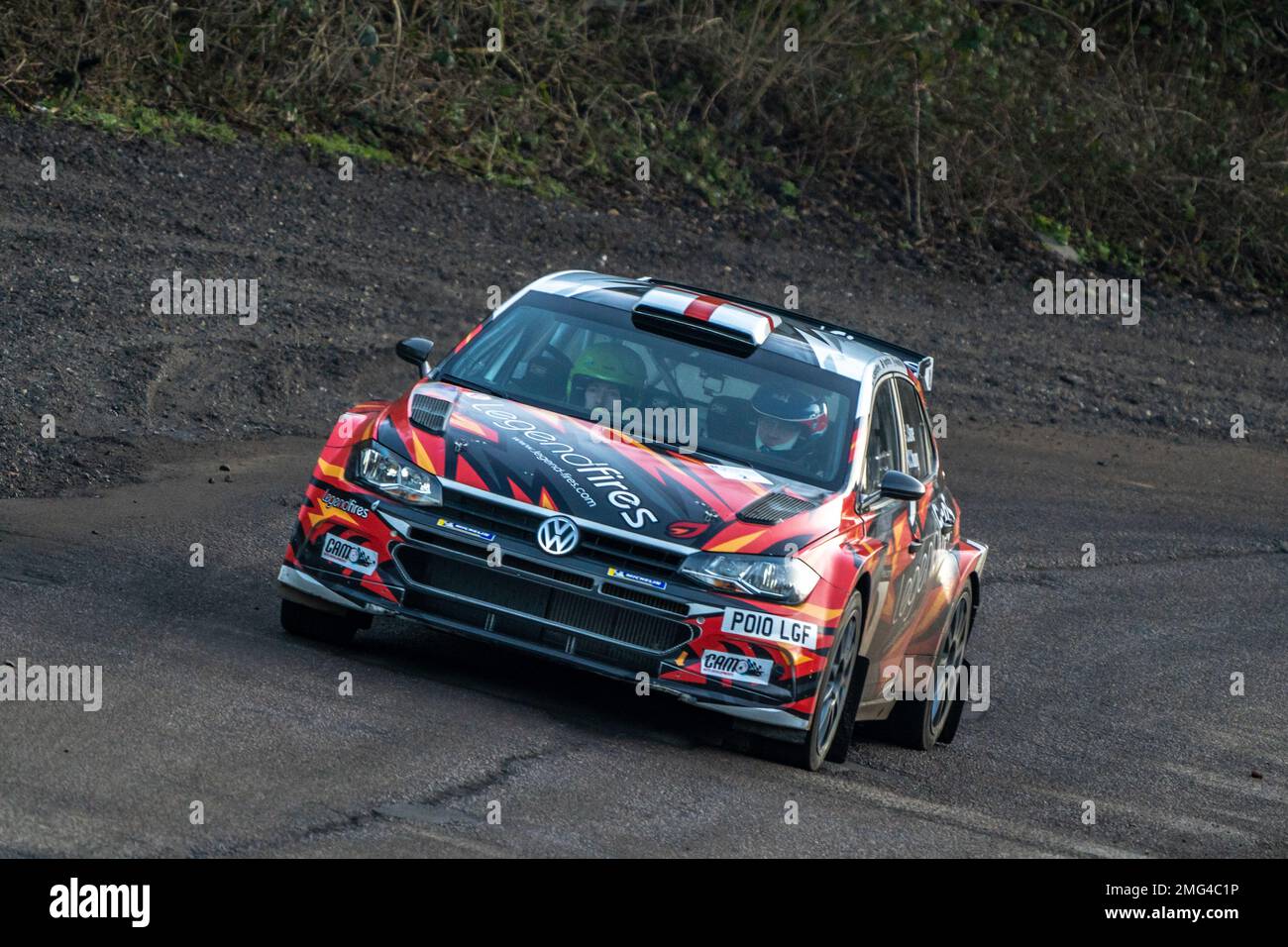 MGJ Engineering Circuit Rally Brands Hatch January 2023 Stock Photo - Alamy