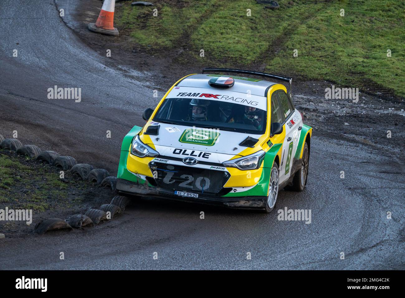 MGJ Engineering Circuit Rally Brands Hatch January 2023 Stock Photo - Alamy