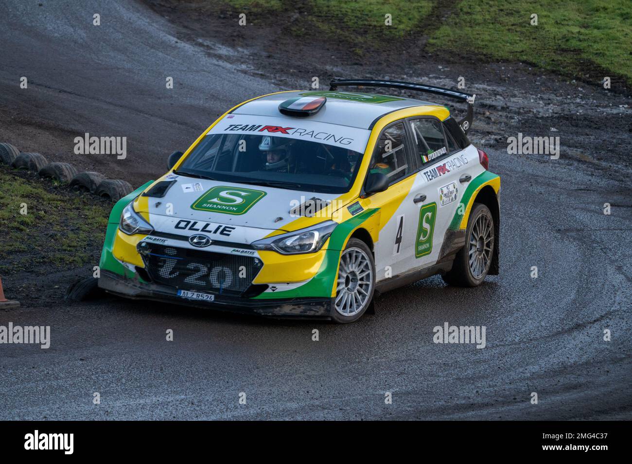MGJ Engineering Circuit Rally Brands Hatch January 2023 Stock Photo - Alamy