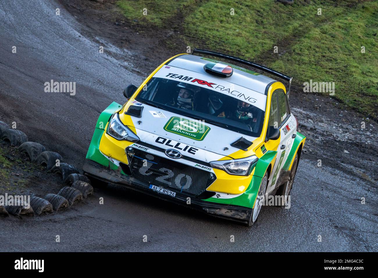 MGJ Engineering Circuit Rally Brands Hatch January 2023 Stock Photo - Alamy