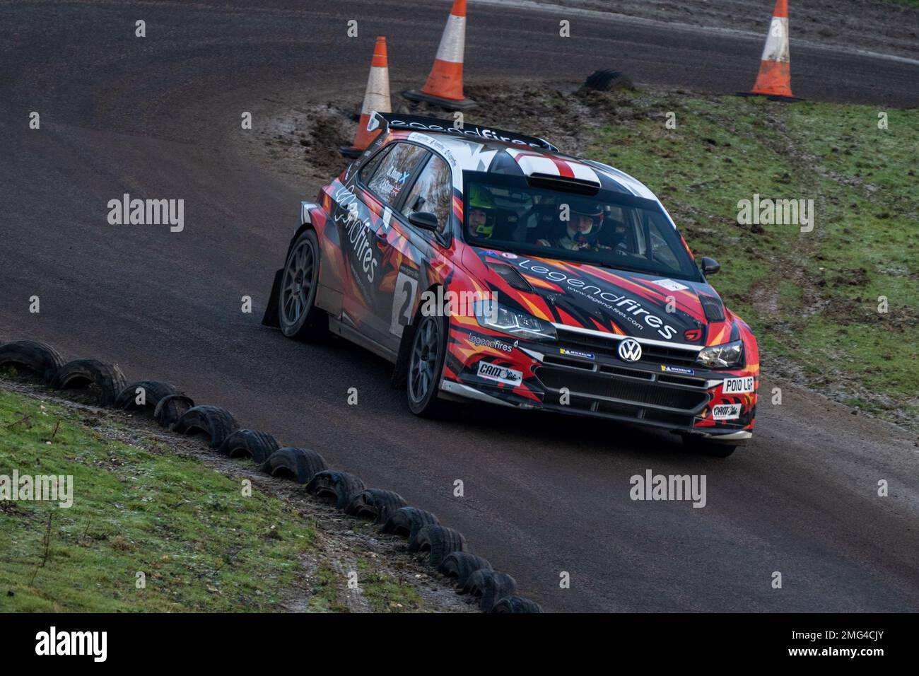 MGJ Engineering Circuit Rally Brands Hatch January 2023 Stock Photo - Alamy