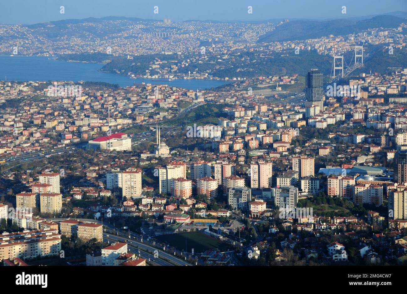 Istanbul Bosphorus - TURKEY Stock Photo - Alamy