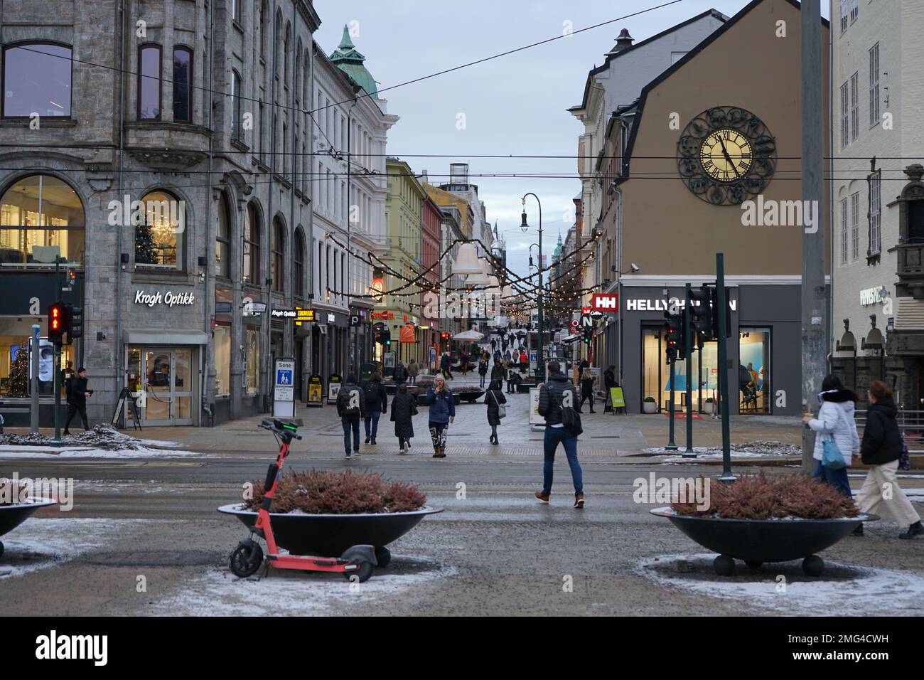 Kristiania oslo hi-res stock photography and images - Alamy