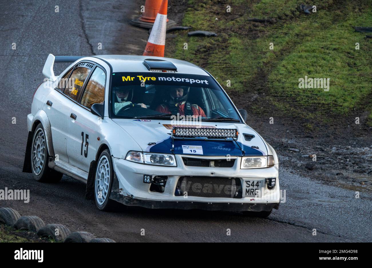 MGJ Engineering Circuit Rally Brands Hatch January 2023 Stock Photo - Alamy
