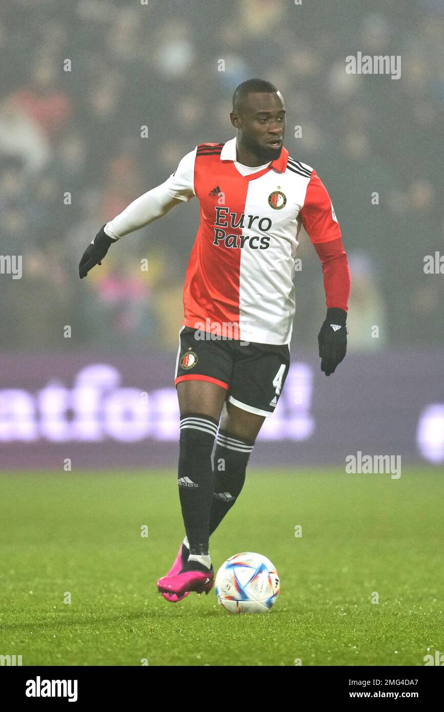 Rotterdam - Lutsharel Geertruida of Feyenoord during the match between ...