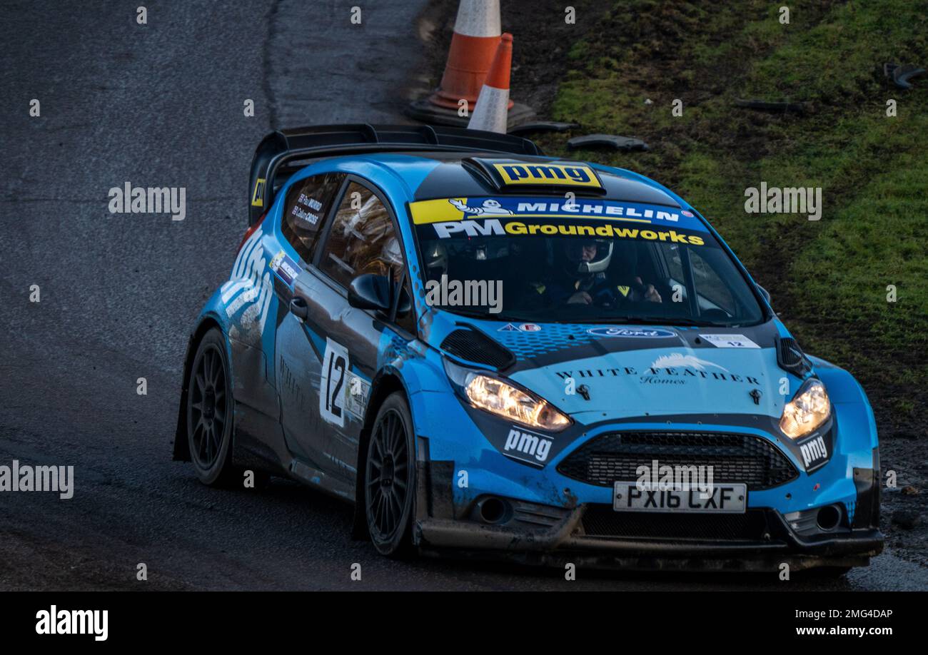 MGJ Engineering Circuit Rally Brands Hatch January 2023 Stock Photo - Alamy