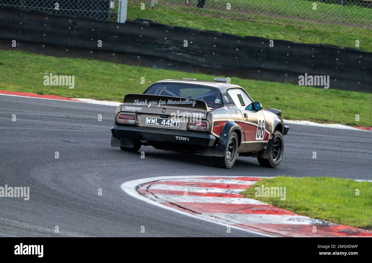 MGJ Engineering Circuit Rally Brands Hatch January 2023 Stock Photo - Alamy