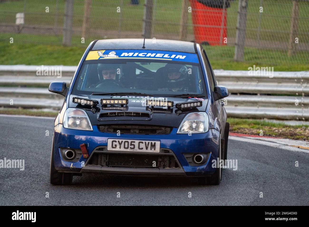MGJ Engineering Circuit Rally Brands Hatch January 2023 Stock Photo - Alamy