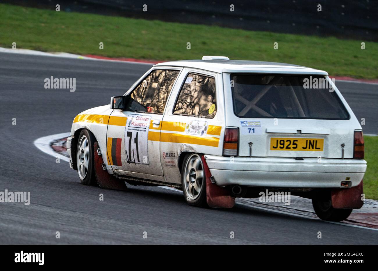 MGJ Engineering Circuit Rally Brands Hatch January 2023 Stock Photo - Alamy