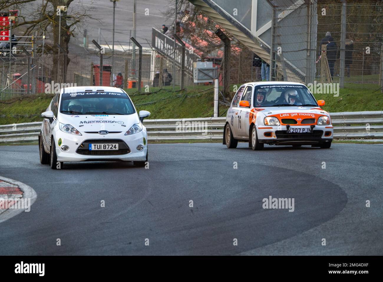 MGJ Engineering Circuit Rally Brands Hatch January 2023 Stock Photo - Alamy