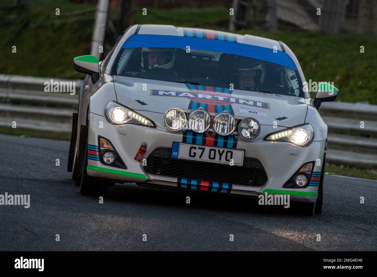 MGJ Engineering Circuit Rally Brands Hatch January 2023 Stock Photo - Alamy