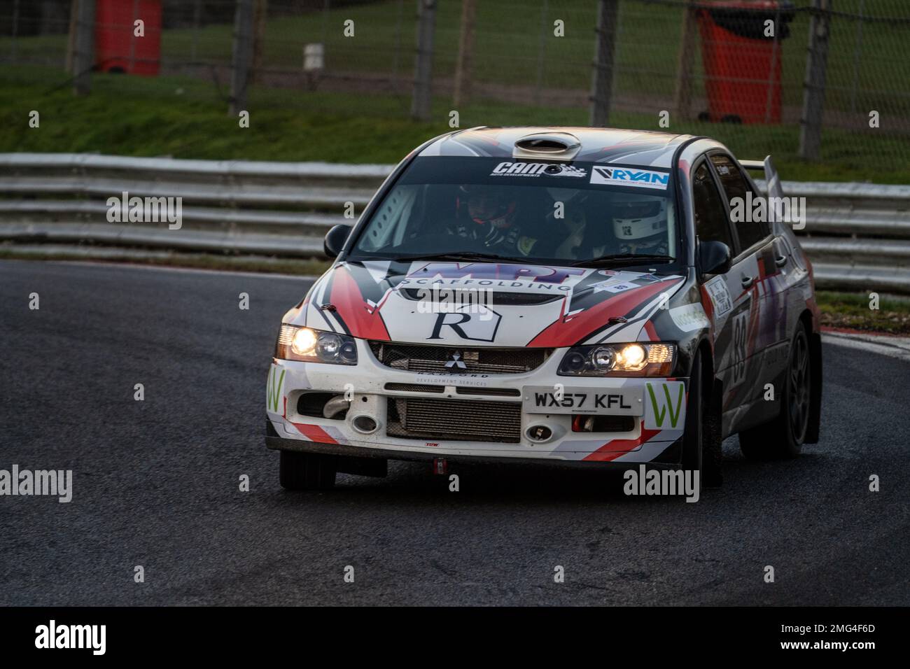 MGJ Engineering Circuit Rally Brands Hatch January 2023 Stock Photo - Alamy