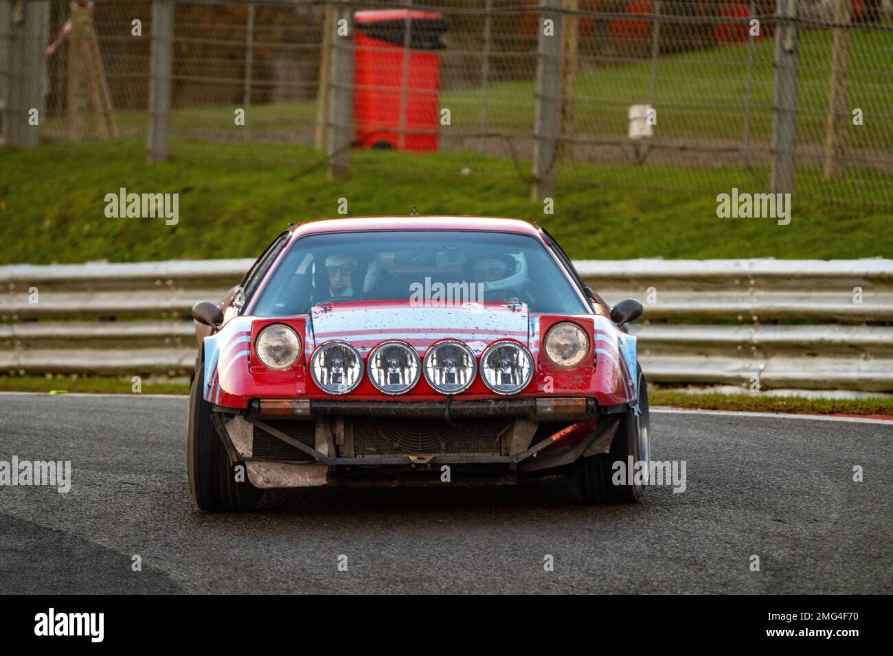 MGJ Engineering Circuit Rally Brands Hatch January 2023 Stock Photo - Alamy