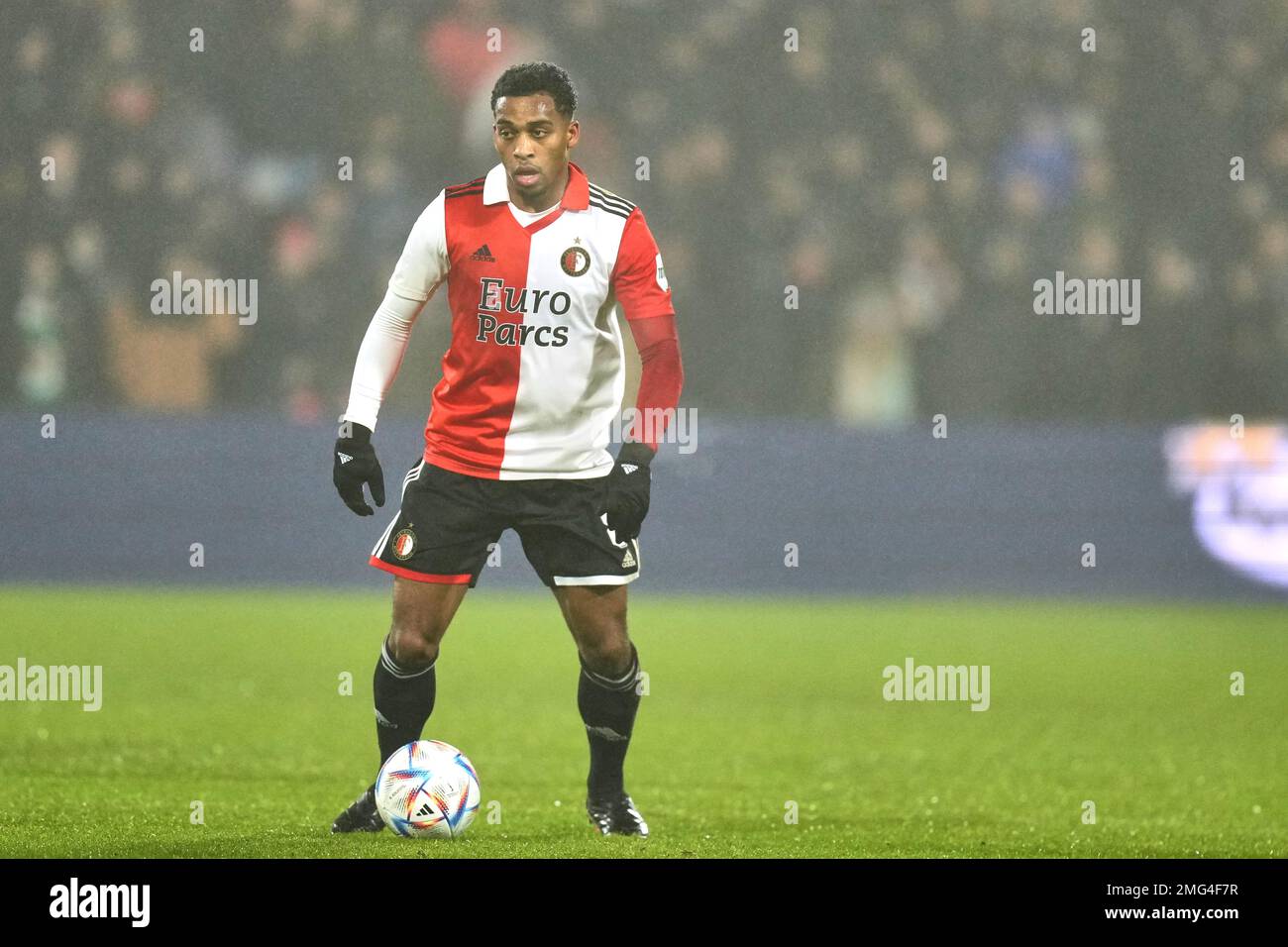Rotterdam - Quinten Timber of Feyenoord during the match between ...